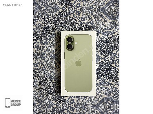 Apple / iPhone 17 / AİRPODS 4 HEDİYELİ YEŞİL iPhone 17 256 GB! KKa 12 ...