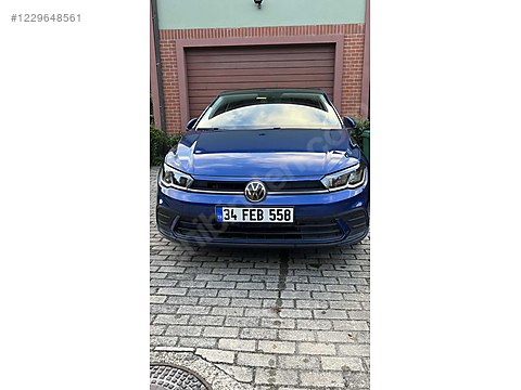 Volkswagen / Polo / 1.0 TSI / Life / 2022 POLO 10.500KM 1.0TSI LIFE ...
