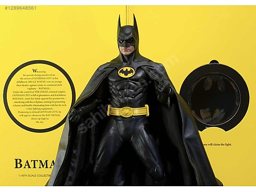 Hot toys Batman Dx09 sahibinden.comda - 1289648561