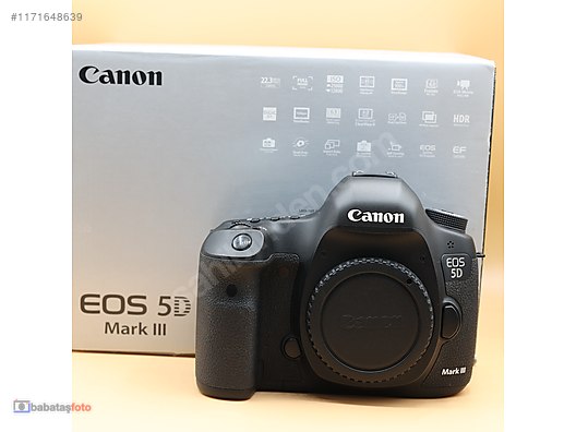 kinci El Canon EOS 5D Mark III DSLR Dijital Foto raf Makinesi Fiyatlar 1171648639