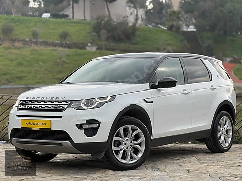 Land Rover / Discovery Sport / 2.0 TD4 / HSE / K.KAPLAN OTOMOTİV' 2017/Hatasız/170.Km/Discovery ...