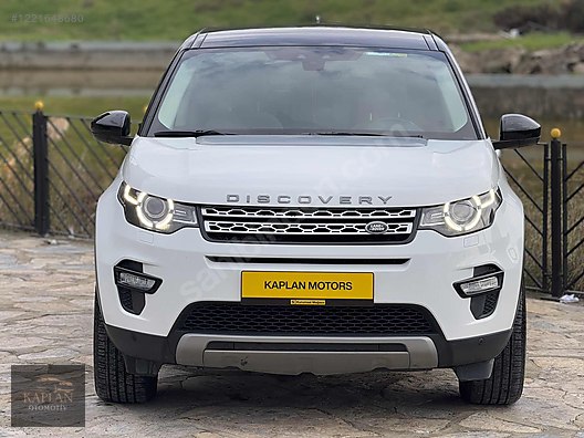 Land Rover / Discovery Sport / 2.0 TD4 / HSE / K.KAPLAN OTOMOTİV' 2017/Hatasız/170.Km/Discovery ...