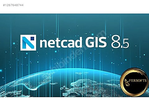 NETCAD 8.5 Programı sahibinden.comda - 1267648744