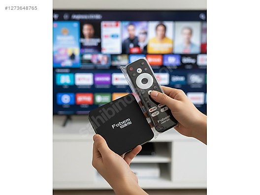 Diğer / SIFIR Xiaomi h96 max fobem vision pro 64 gb 4 gb ram sahibinden ...