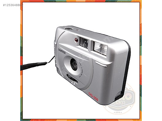 Diğer Markalar 35mm Filmli Kompakt Analog Fotoğraf Makinesi sahibinden.com'da - 1253648862