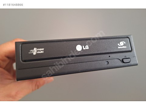 LG DVD-RW - SATA - SUPER MULTİ - LG DVD WRİTER - TEMİZ, SORUNSUZ - DVD Sürücü / Yazıcı ve Tüm ...
