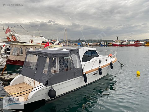 ASİA YAT CENTER dan 2021(SIFIR) ŞAHİN TEKNECİLİK LOBSTER - Motoryat ...