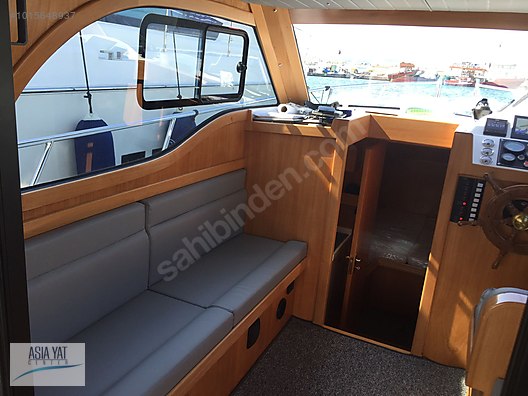 ASİA YAT CENTER dan 2021(SIFIR) ŞAHİN TEKNECİLİK LOBSTER - Motoryat ...