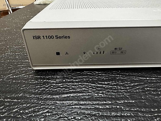 Cisco ISR-1117 Router 4G sağlam sahibinden.comda - 1284649094