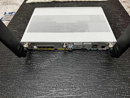 Cisco ISR-1117 Router 4G sağlam sahibinden.comda - 1284649094