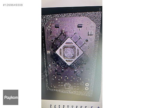 2 adet 6 gb Dual AMD FirePro D700 GPUs macpro cube 2013 - AMD Ekran ...