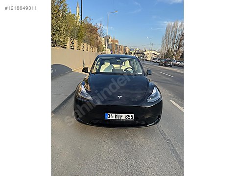 Tesla / Model Y / Standard Range / ACİLDİR İÇ BEYAZ SIFIRI 2490-FIRSAT ...
