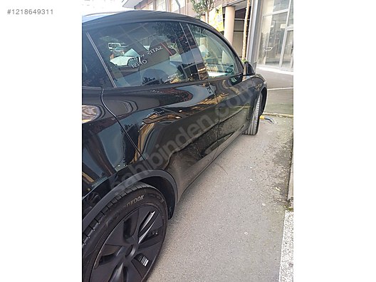 Tesla / Model Y / Standard Range / ACİLDİR İÇ BEYAZ SIFIRI 2490-FIRSAT ...