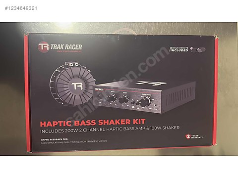 Trak Racer Bass shaker 200 w sahibinden.comda - 1234649321