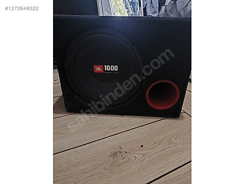 Hoparlör / Subwoofer / JBL buffer 1000 sahibinden.comda - 1272649322