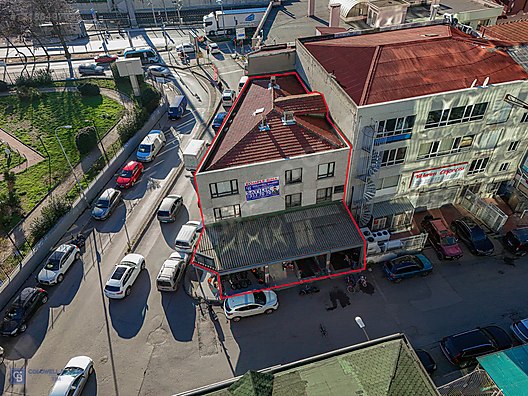 MALTEPE CEVİZLİDE MUHTEŞEM KONUMDA SATILIK 700 M2 KOMPLE BİNA - Satılık ...