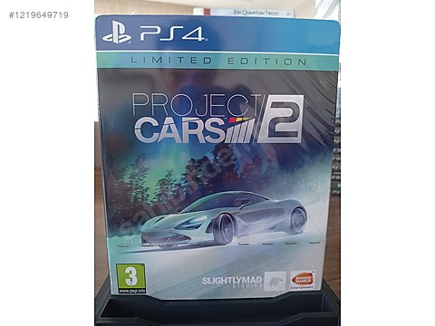Project Cars 2 Limited Edition PS4 Oyunu ( Metal Kutusunda) sahibinden.comda - 1219649719