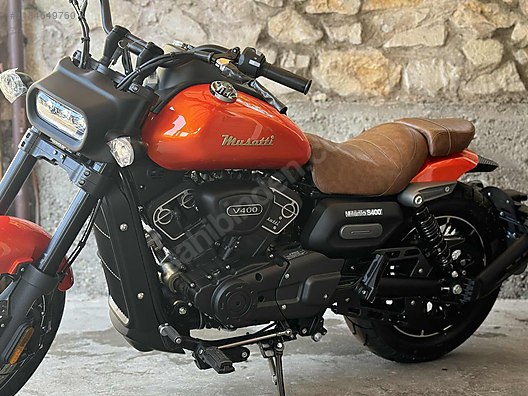 Musatti Milano S400 2024 Model Chopper / Cruiser Motor Motosiklet ...