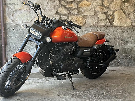 Musatti Milano S400 2024 Model Chopper / Cruiser Motor Motosiklet ...