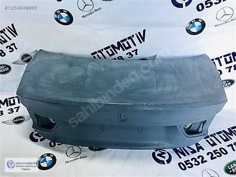 BMW 4 SERİSİ F32 BAGAJ KAPAĞI M4 FİBER GLASS 41628067900 - İlan ve ...