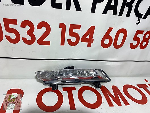 Otomobil & Arazi Aracı / Elektrik / Renault Clio 4-IV Sağ Gündüz Farı ...