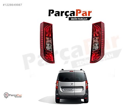 Minivan & Panelvan / Elektrik / RENAULT EXPRESS ARKA STOP LAMBASI 2021 ...