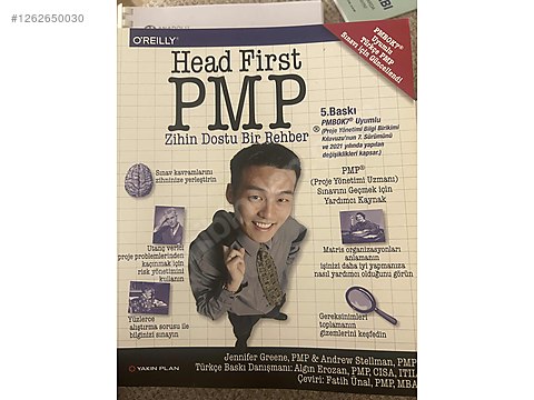 Head first pmp 5. Baskı - Eğitim Kitapları sahibinden.com'da - 1262650030