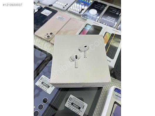 APPLE AİRPODS PRO 2. NESİL MAGSAFE SIFIR 2 YIL GARANTİLİ - Bluetooth Kulaklık sahibinden.com'da ...