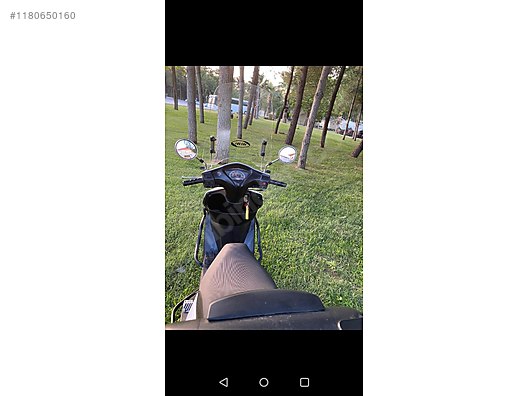 RKS Private 125 2022 Model Scooter / Maxi Scooter Motor Sahibinden ...