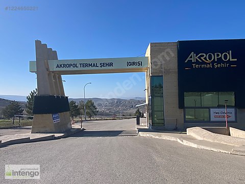 BEYPAZARI AKROPOL TERMAL ŞEHİR SİTESİNDE SATILIK DAİRE(VB-29914 ...