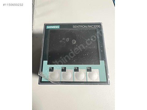 Siemens pac 3200 - Siemens Programlayıcı - 1150650232