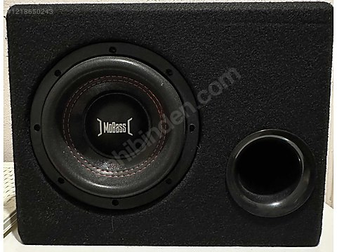 Hoparlör / Subwoofer / Sahibinden Kabinli Mobass MBV-8S 20cm Subwoofer sahibinden.comda - 1218650243