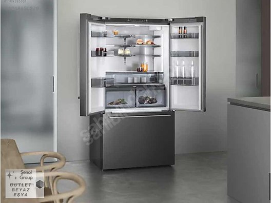 GAGGENAU RY295350 90 cm BUZDOLABI - Sıfır Gaggenau Buzdolabı ve Beyaz ...