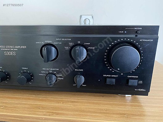 Sony Entegre Amfi - SONY 530 ES AMFİ - 1277650507