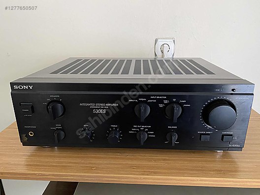 Sony Entegre Amfi - SONY 530 ES AMFİ - 1277650507