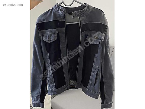 ERKEK MOTOSİKLET MONTU (Hiç Kullanılmamış, Rider Denim Marka ...