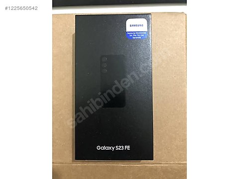 Samsung / Galaxy S23 FE / samsung galaxy s23fe 256 gb temiz telefon sahibinden.comda - 1225650542