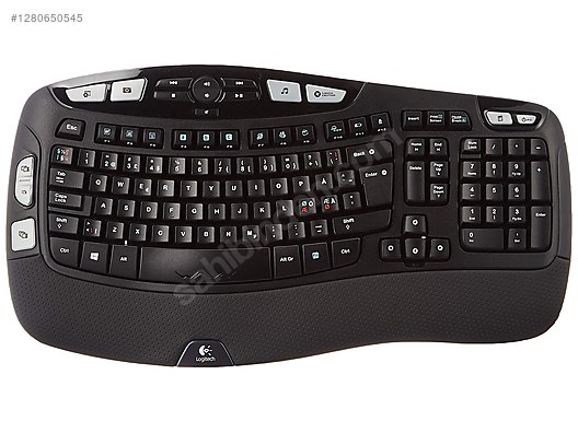 Logitech K350 for Business KABLOSUZ KLAVYE sahibinden.comda - 1280650545