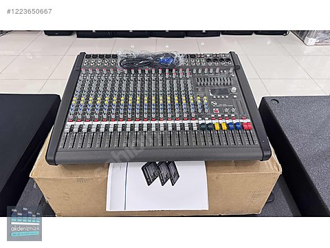 powertech dynacord cms 1600 deck mixer akdeniz müzikten sahibinden ...