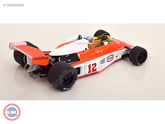 MCG Diecast Model 1:18 McLaren Araba - 1292650689