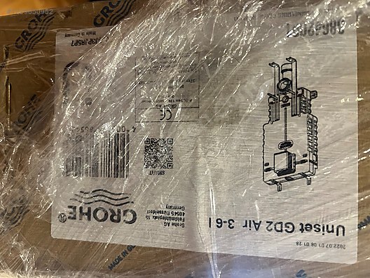 Grohe Uniset Gömme Rezervuar Pnömatik 13 cm - 38642001 - Ekipman ...