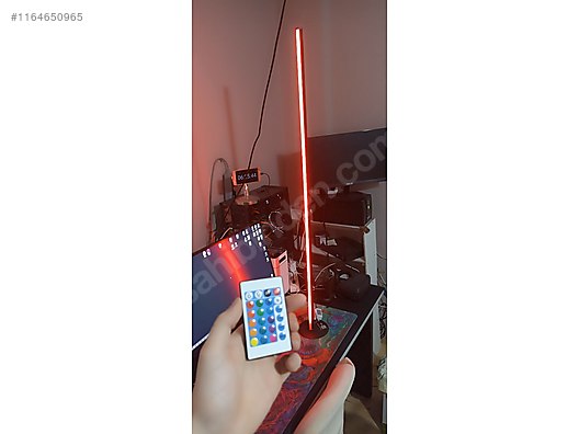 RGB AYDINLATICI DİK LAMBA - 1164650965