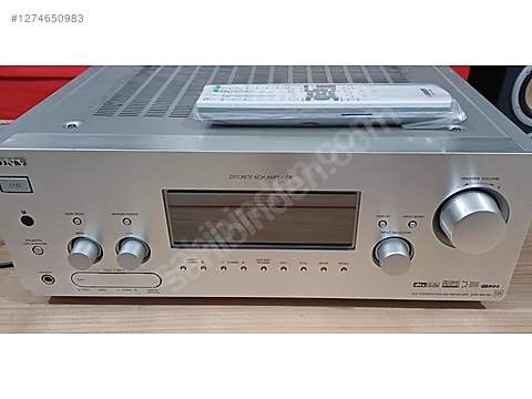 Sony AVR - SONY STR DB790 ANFİ - 1274650983