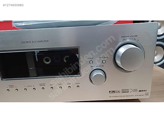 Sony AVR - SONY STR DB790 ANFİ - 1274650983