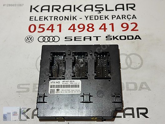 Otomobil & Arazi Aracı / Elektrik / 8P0907063N AUDİ A3 8P BCM MERKEZİ ...