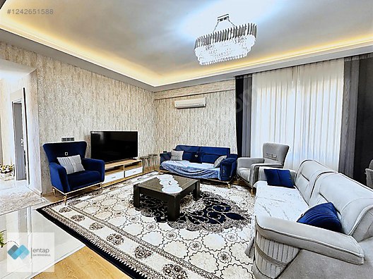 ENTAP'TAN KÖRKÜNDE FUL EŞYALI 4+1 SİTE İÇİ KİRALIK SIFIR VİLLA ...