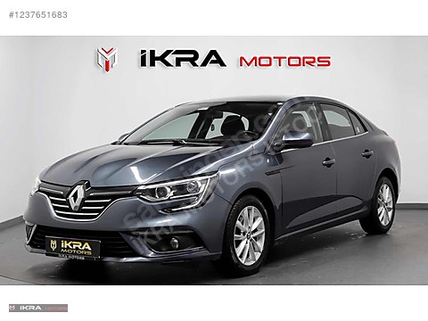 Renault / Megane / 1.5 dCi / Touch / İKRA MOTOR'S | 2018 MODEL RENAULT ...