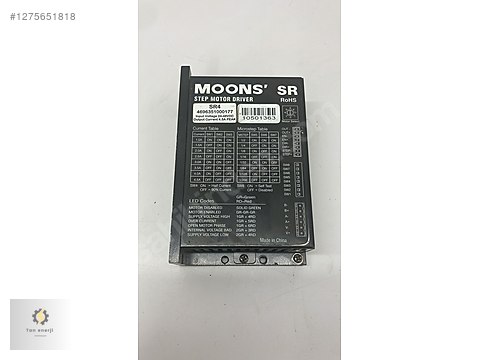 Moons SR+ Step Motor Driver SR-4 Plus - Allen-Bradley Programlayıcı ...