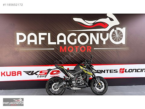 RKS RZ 125 2024 Model Naked / Roadster Motor Motosiklet Mağazasından ...