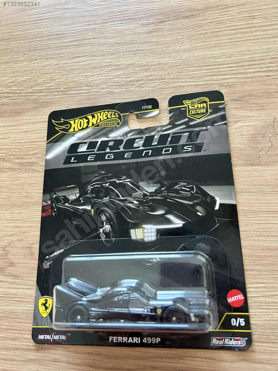 Hot Wheels Diecast Model 1:64 Ferrari Araba - 1323652341